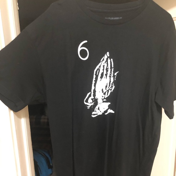Shirts | Drake Prayer Hands Tshirt | Poshmark